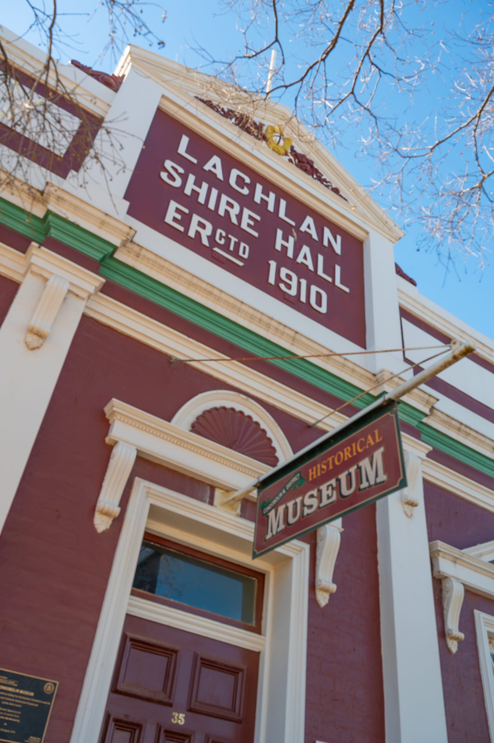 Museums - www.visitlachlanshire.com.au