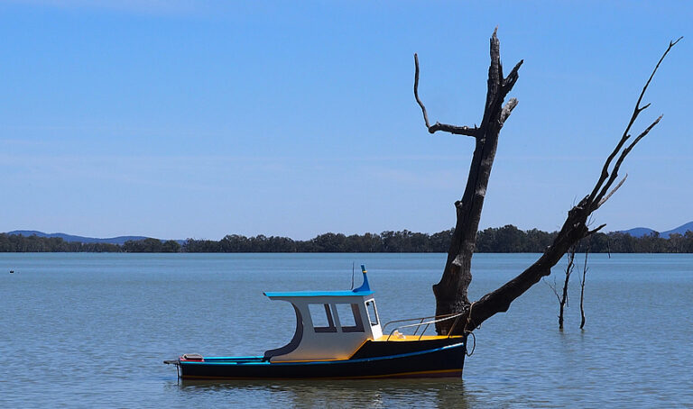 Fishing on the Lachlan River - www.visitlachlanshire.com.au