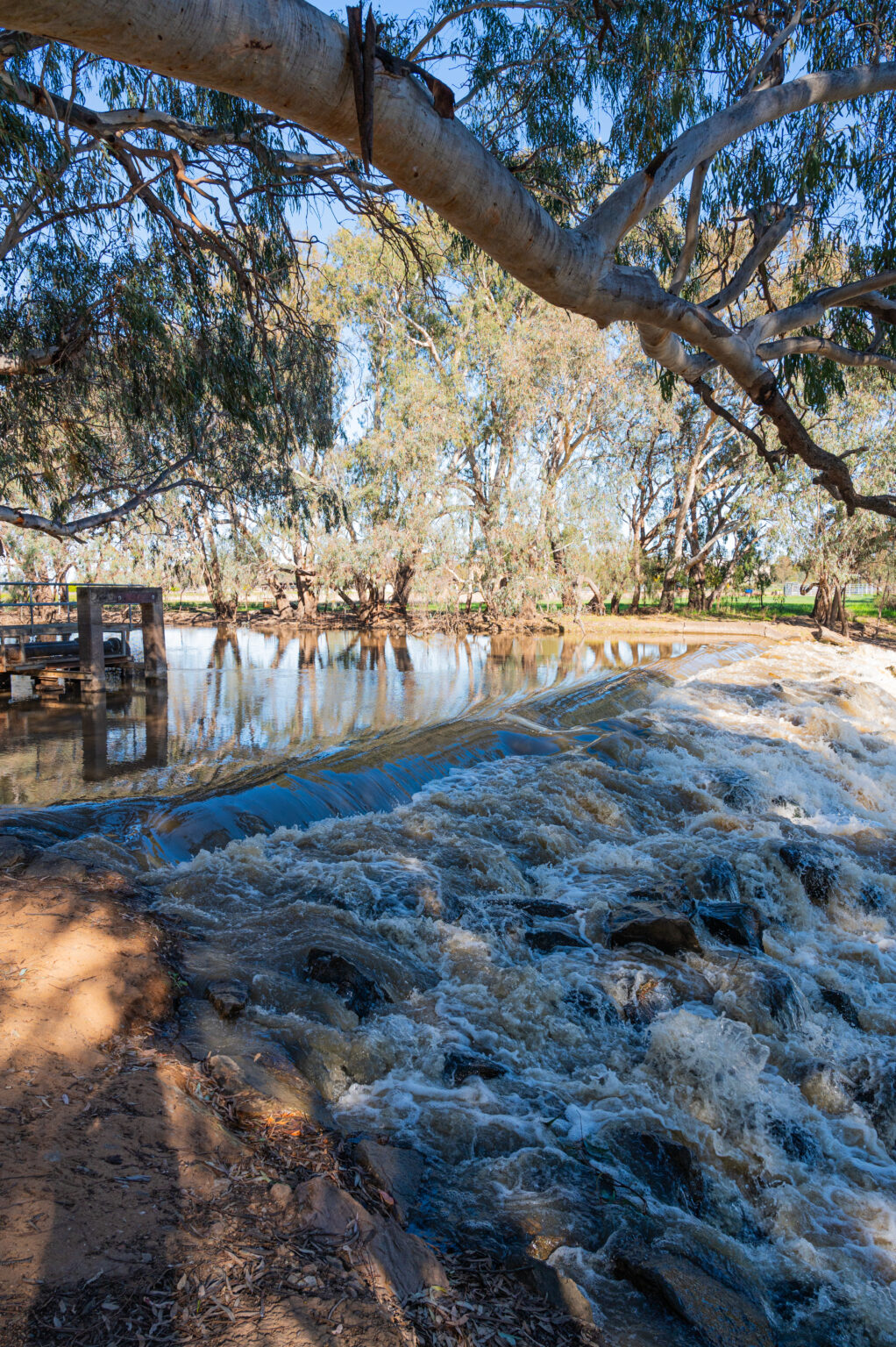 The Weirs - www.visitlachlanshire.com.au