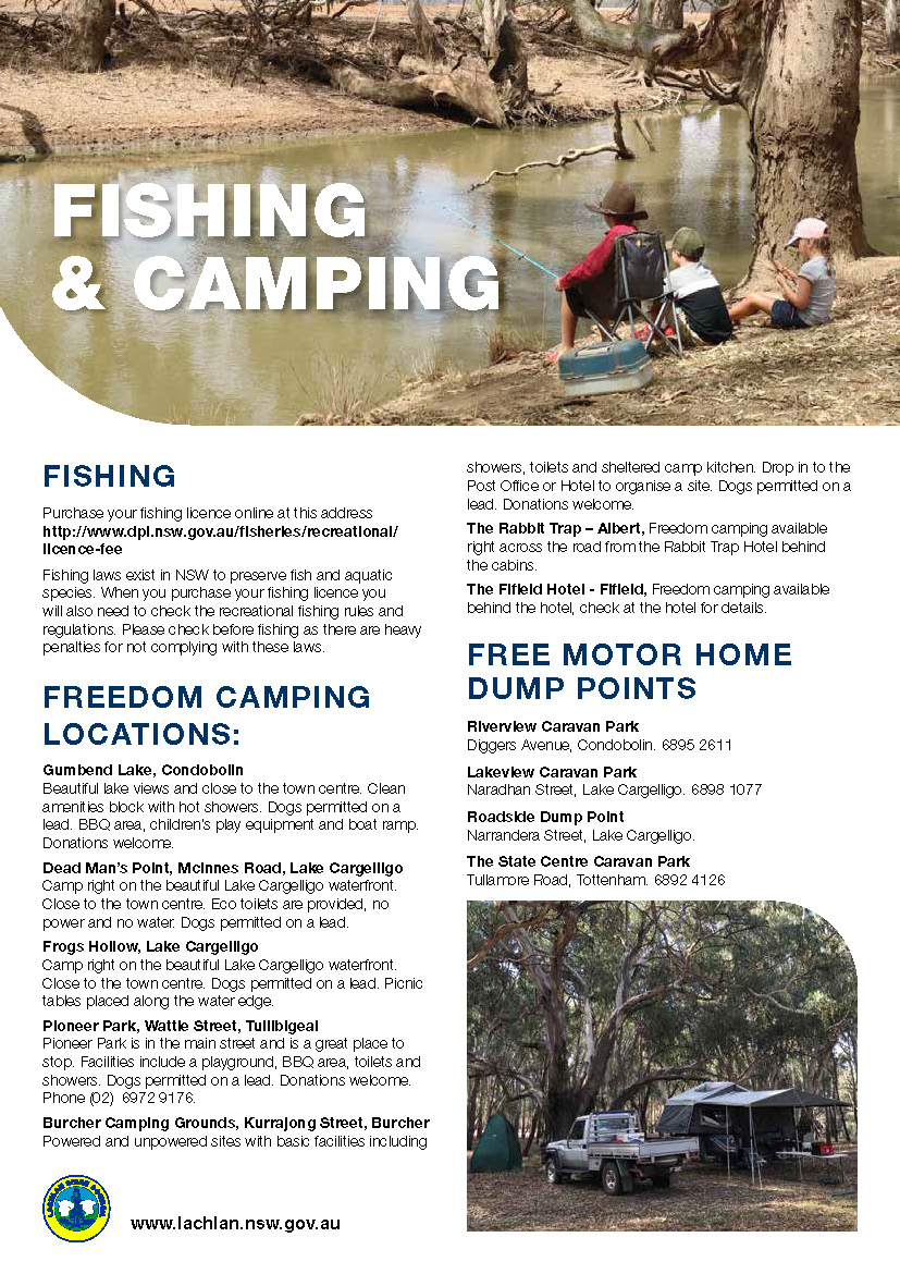 Fishing Downloads - www.visitlachlanshire.com.au