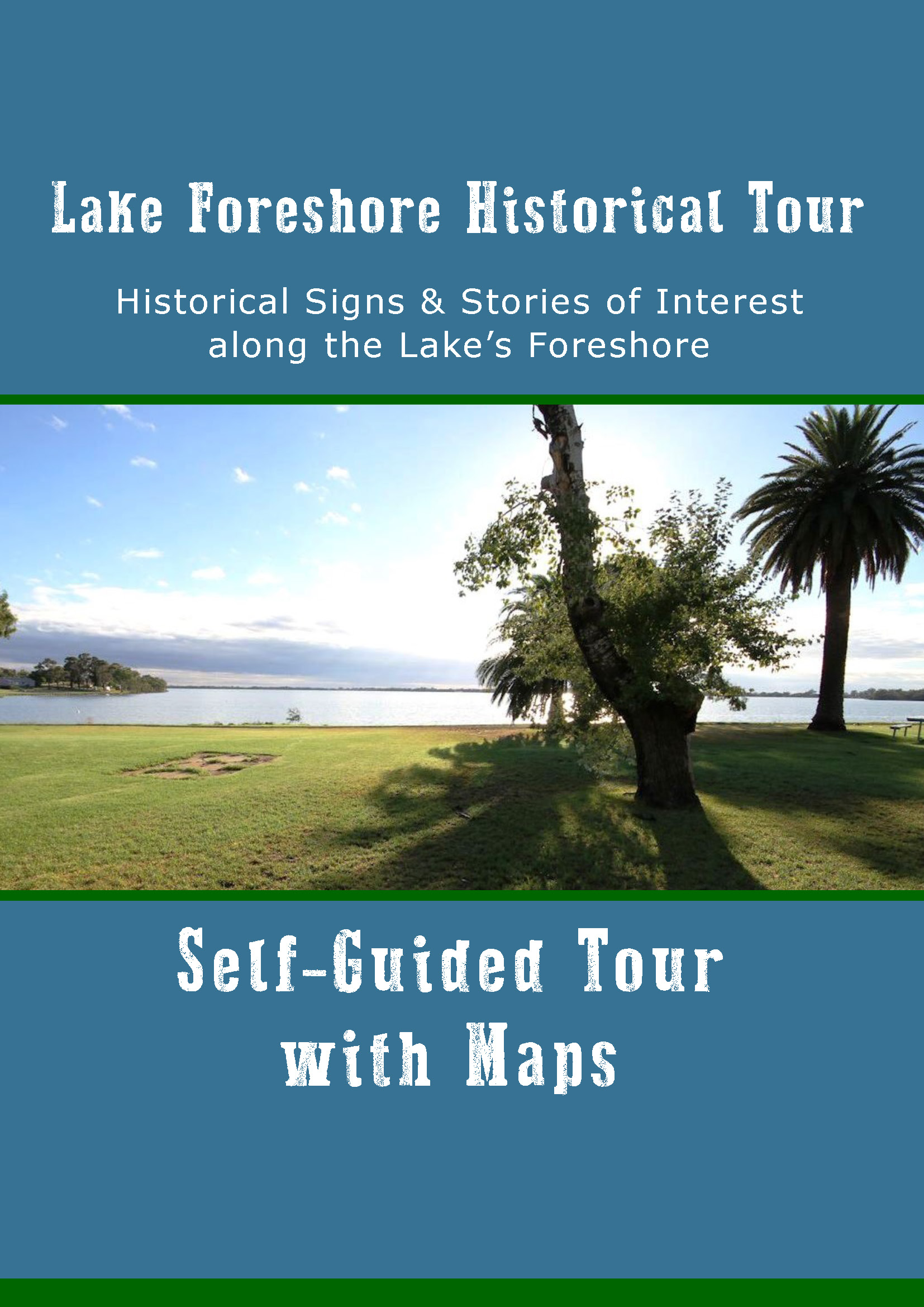 Lake Foreshore Walk/Bike Ride - www.visitlachlanshire.com.au