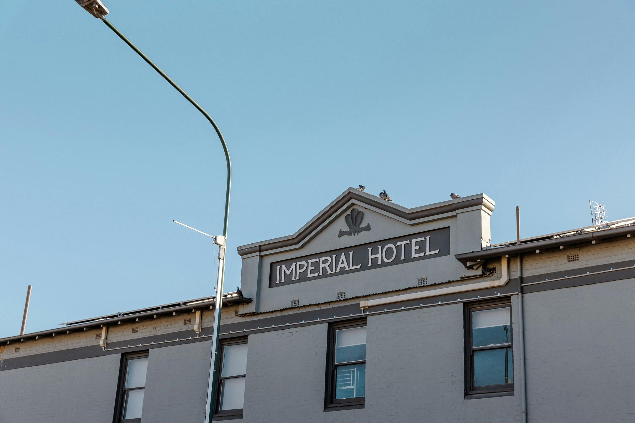 Imperial Hotel Condobolin - www.visitlachlanshire.com.au
